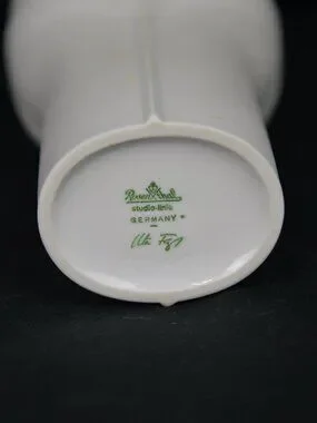 Rosenthal | Accents | Rosenthal Vase Germany Calla Lily Uta Feyl Studio ...